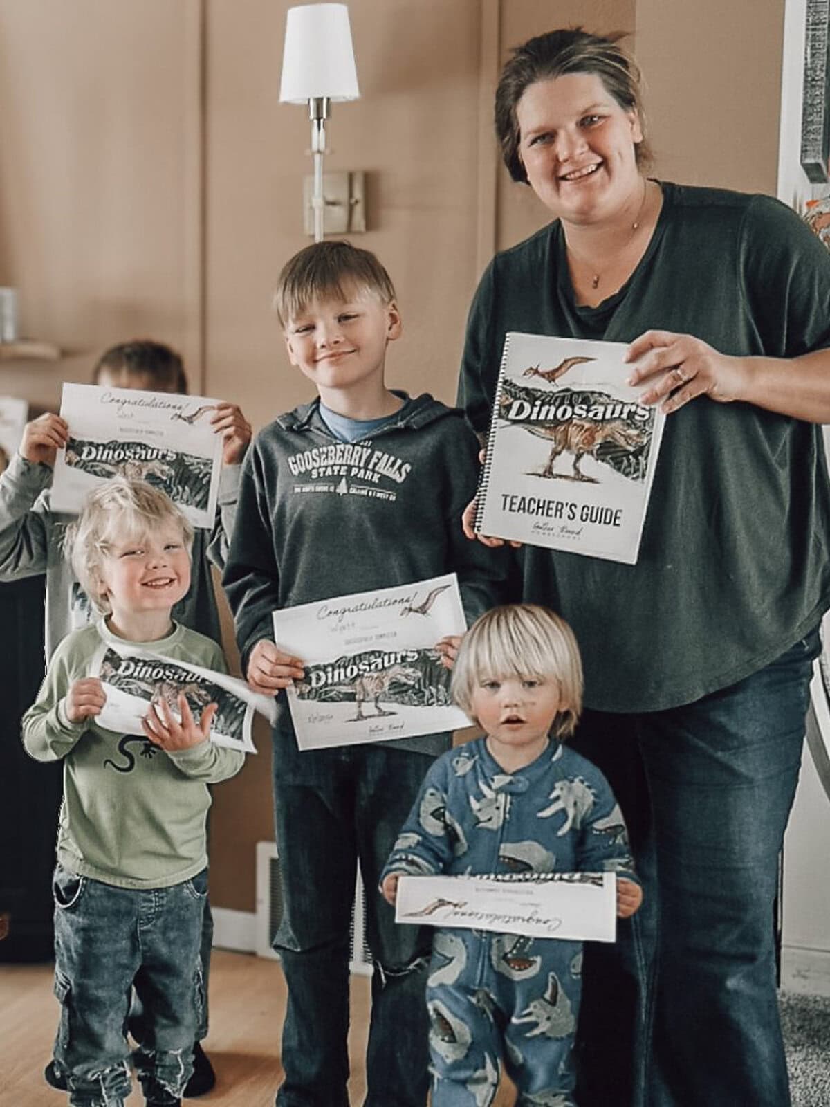 Dinosaur Unit Study - Gather 'Round Homeschool | Healing Home