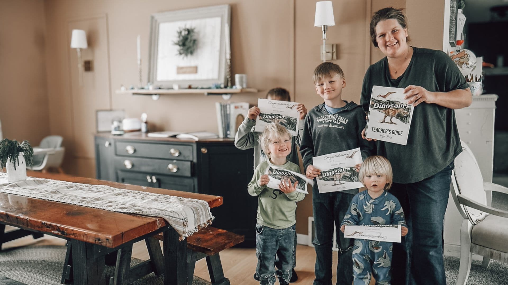 Dinosaur Unit Study - Gather 'Round Homeschool | Healing Home