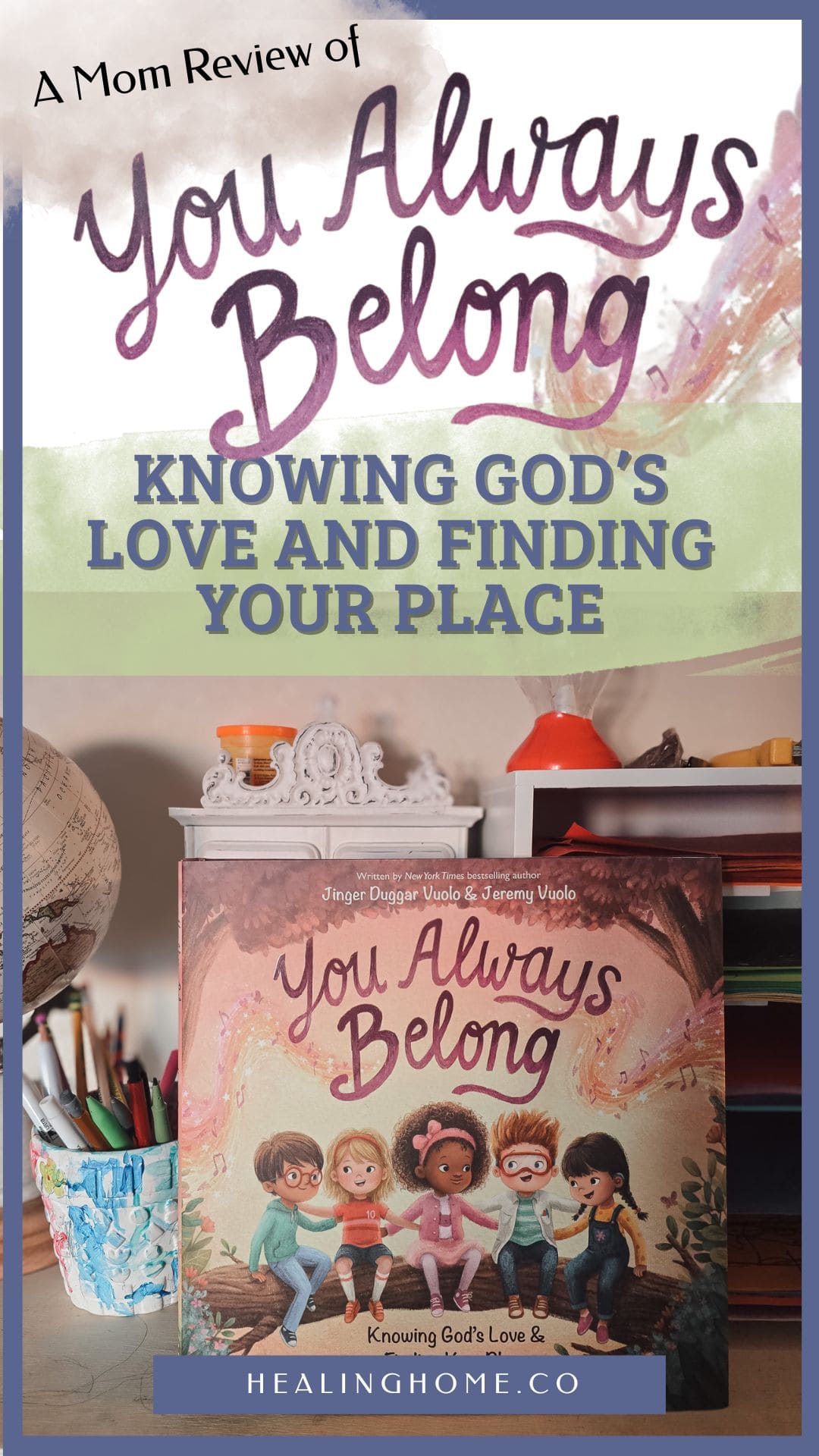 You Always Belong Book Review | Healing Home